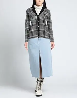CASHMERE COMPANY Houndstooth Cardigan