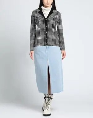 CASHMERE COMPANY Houndstooth Cardigan