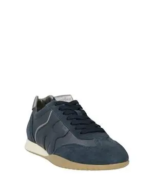 Hogan Leather Sneakers - Navy