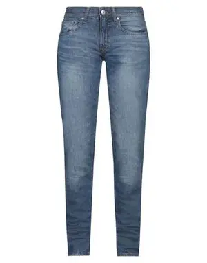 Armani Exchange Skinny Jeans With Faded Medium Wash