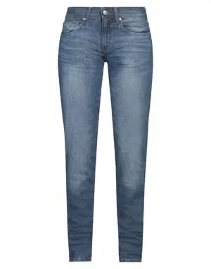 Armani Exchange Skinny Jeans With Faded Medium Wash