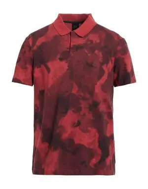 Armani Exchange Polo Shirt Size Cotton, Elastane