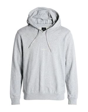 Armani Exchange Cotton-blend Hooded Sweatshirt - Grey