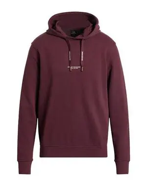Armani Exchange Cotton Blend Sweatshirt - Purple