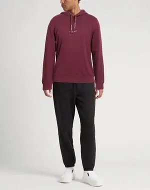 Armani Exchange Cotton Blend Sweatshirt - Red