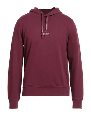 Armani Exchange Cotton Blend Sweatshirt - Red