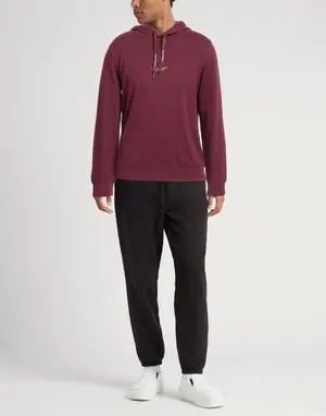 Armani Exchange Cotton Blend Sweatshirt - Red