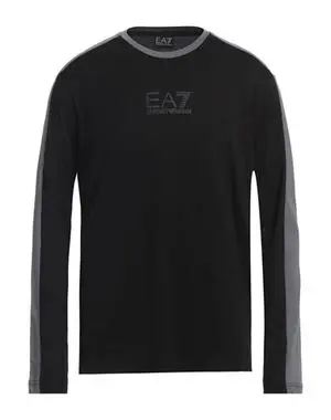 Ea7 Off The Shoulder Sport Tops For Men