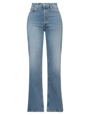 RE/DONE Wide-leg Jeans