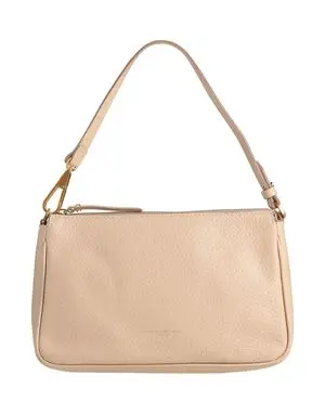 GIANNI CHIARINI Blush Pebbled-leather Tote Bag