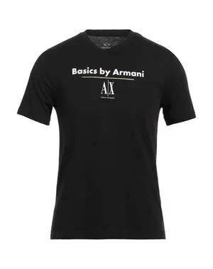 Armani Exchange T-shirt Size Cotton - Black