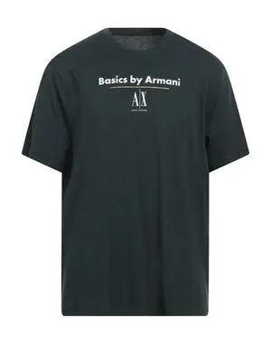 Armani Exchange T-shirt Size Cotton - Green