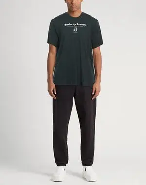 Armani Exchange T-shirt Size Cotton - Green