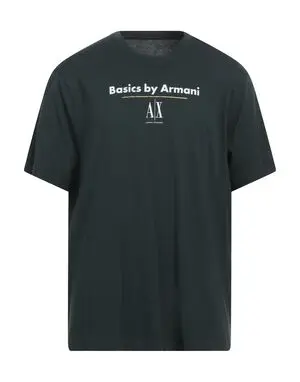 Armani Exchange T-shirt Size Cotton - Green