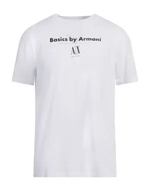 Armani Exchange T-shirt Size Cotton - White