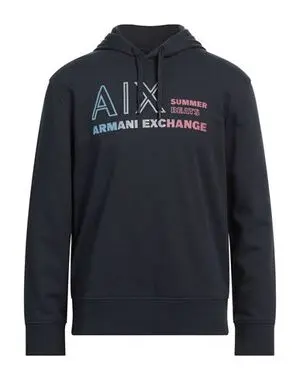 Armani Exchange Printed Sweatshirts Hoodies For Men
