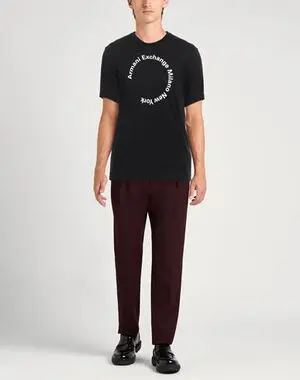 Armani Exchange T-shirt Size Cotton - Black