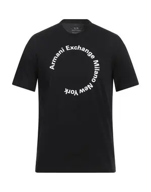 Armani Exchange T-shirt Size Cotton - Black