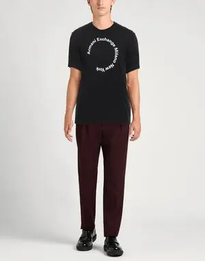 Armani Exchange T-shirt Size Cotton - Black