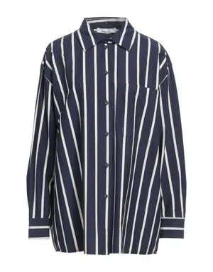 Liviana Conti Striped Cotton-blend Shirt