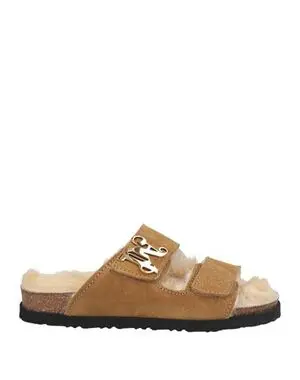Palm Angels Technical Suede Sandals - Sand