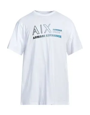 Armani Exchange T-shirt Size Cotton - White