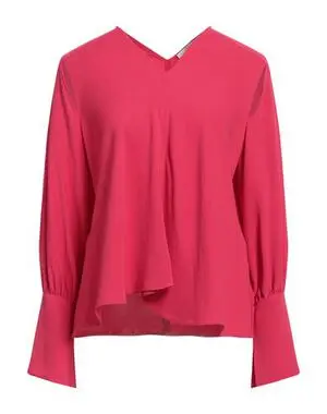 Erika Cavallini Crepe Top - Garnet