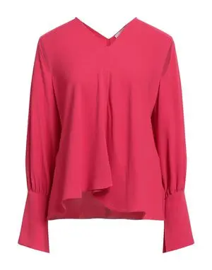 Erika Cavallini Crepe Top - Red
