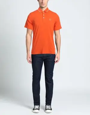 Armani Exchange Polo Shirt Size Cotton, Elastane