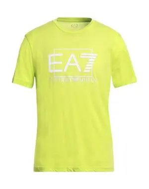 EA7 T-shirt Size Cotton - Green