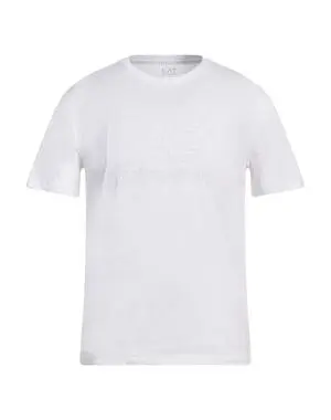EA7 T-shirt Size Cotton - White