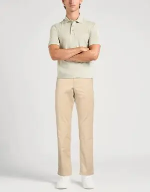 Armani Exchange Pants Size Cotton, Polyester, Elastane - Beige