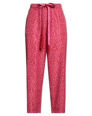 JIJIL Tapered High-waisted Pants - Fuchsia