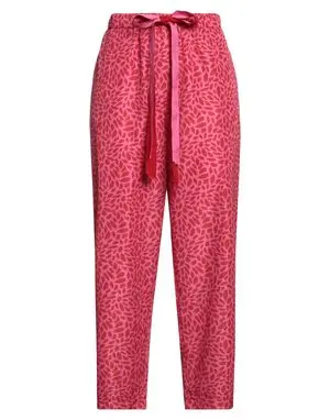 JIJIL Tapered High-waisted Pants - Fuchsia