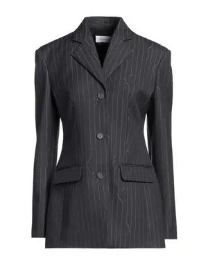 OFF-WHITE™ Single-breasted Pinstriped Blazer