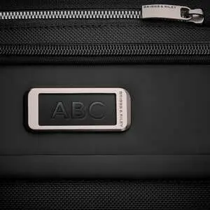 Briggs & Riley Work Personalization Patch - Black
