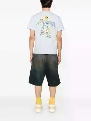 BARROW Graphic-print T-shirt