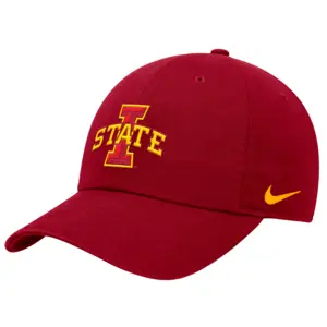 Nike Iowa State Club College Cap - Red