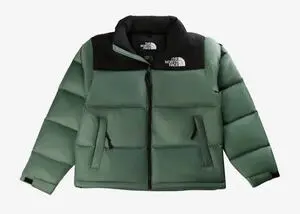 The North Face 1996 Retro Nuptse Jacket - Duck Green/black