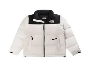 The North Face 1996 Retro Nuptse Jacket White Dune/black