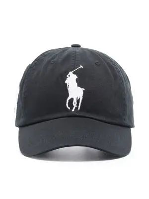 Polo Ralph Lauren Big Pony Chino Sport Cap - Black