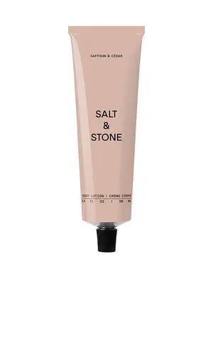 SALT & STONE Saffron & Cedar Body Lotion 100ml - N,a