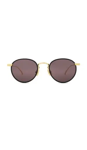 Bottega Veneta Light Ribbon Sunglasses - Gold & Grey