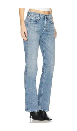 Citizens Of Humanity Genova Low Slung Boot Jeans - Clairo