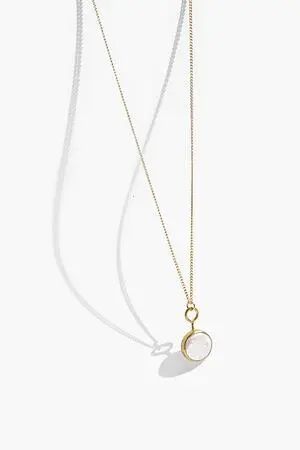 MUNS Perla Necklace - Gold