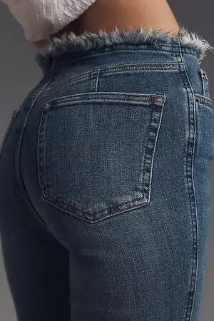PILCRO Low-rise Bootcut Jeans - Medium Denim