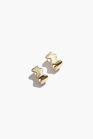 MUNS Paseo Stud Earrings - Gold