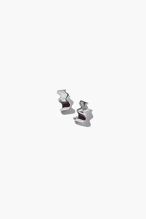 MUNS Paseo Stud Earrings - Silver