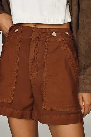PILCRO Henri Camper Shorts - Tortoise Shell