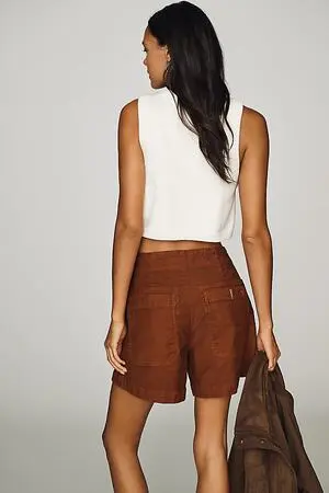 PILCRO Henri Camper Shorts - Tortoise Shell